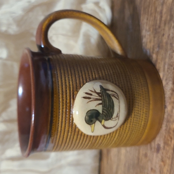 Dining | Vintage Mallard Duck Coffee Cup | Poshmark